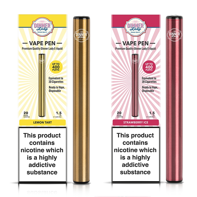 Dinner Lady 20mg Disposable Vape Pen – Vapey Vape